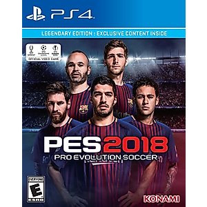 Pro Evolution Soccer 2018: Legendary Edition - Playstation 4