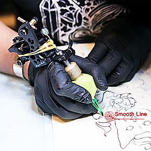 Dragonhawk Traditional Pro Complete Tattoo Kit - Two Machines Gun Easy Use Color Ink Power Supplies Disposable Needles Grips Great for Beginners & Starter Tattoo Aritsts 11-85