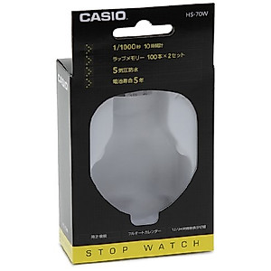 Casio Stop Watch HS-70W-1JH (Japan Import)