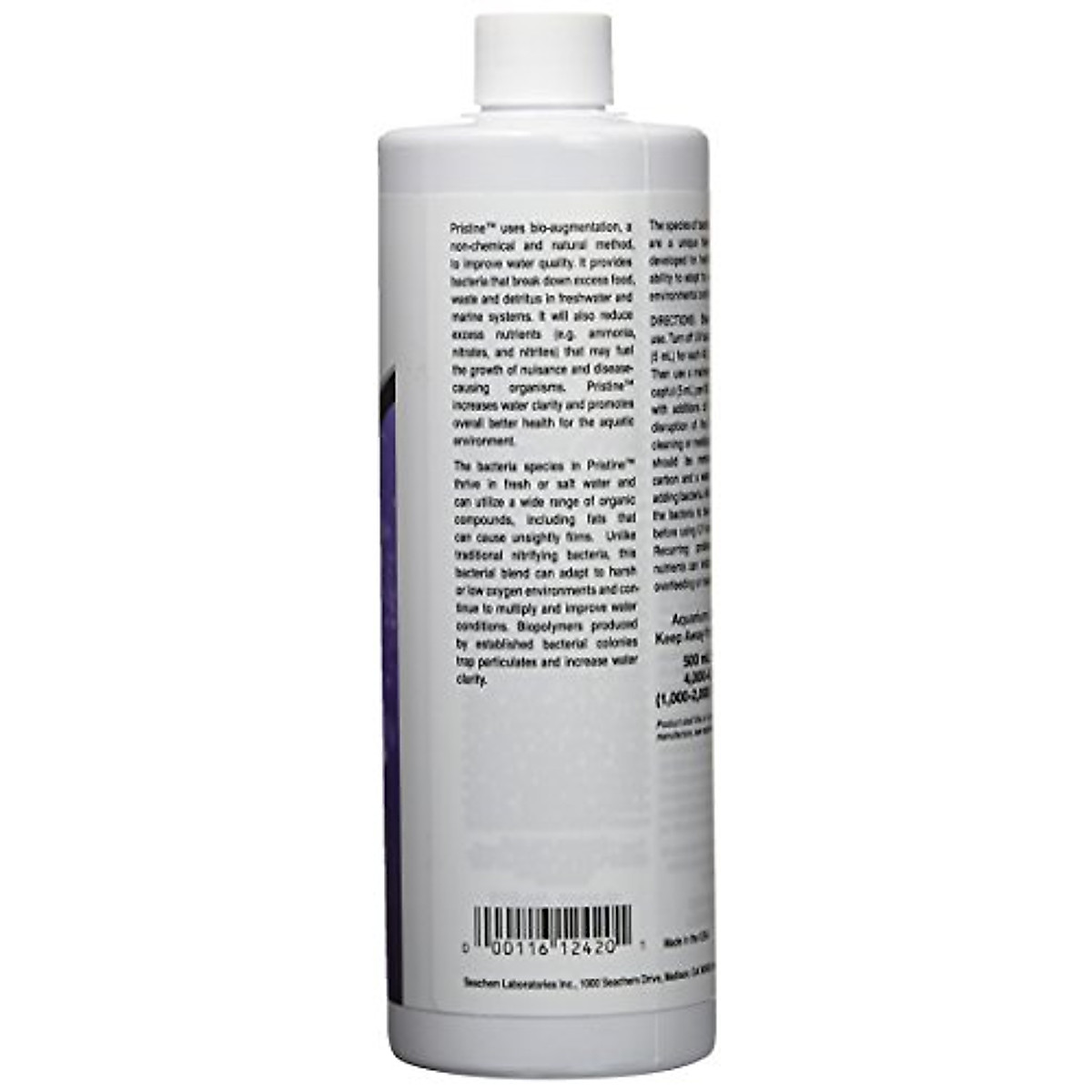 Seachem Pristine Aquarium Treatment, 500ml (001438)