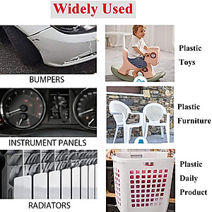 Upgraded 220W Plastic Welder, 2 in 1 Plastic Welding Kit Plastic Repair Welder Kit 800PCS Hot Stapler Soldering Gun with 64PCS Plastic Welding Rods Car Bumper Repair Kit for Most Plastic Repair