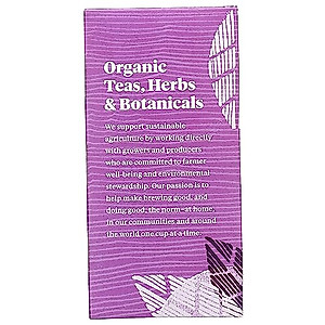 Allegro Tea, Organic Peaceful Slumber Tea Bags, 20 ct