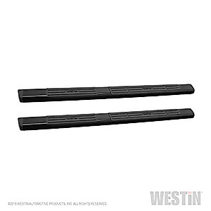 Westin 22-6005 Premier 53" X 6" Black Mild Steel Oval Side Bar