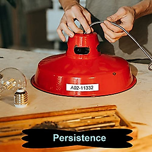 AOJE Compatible Label Tape Replacement for Brother P-Touch TZe-231 12mm 0.47 Black on White Tape TZe231 TZ Laminated Work with Brother Ptouch Label Makers 1230 1280 1880, 2-Pack