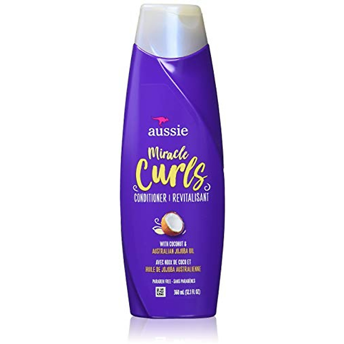 Aussie Miracle Curls Conditioner, 12.1 Ounce (Pack of 6)