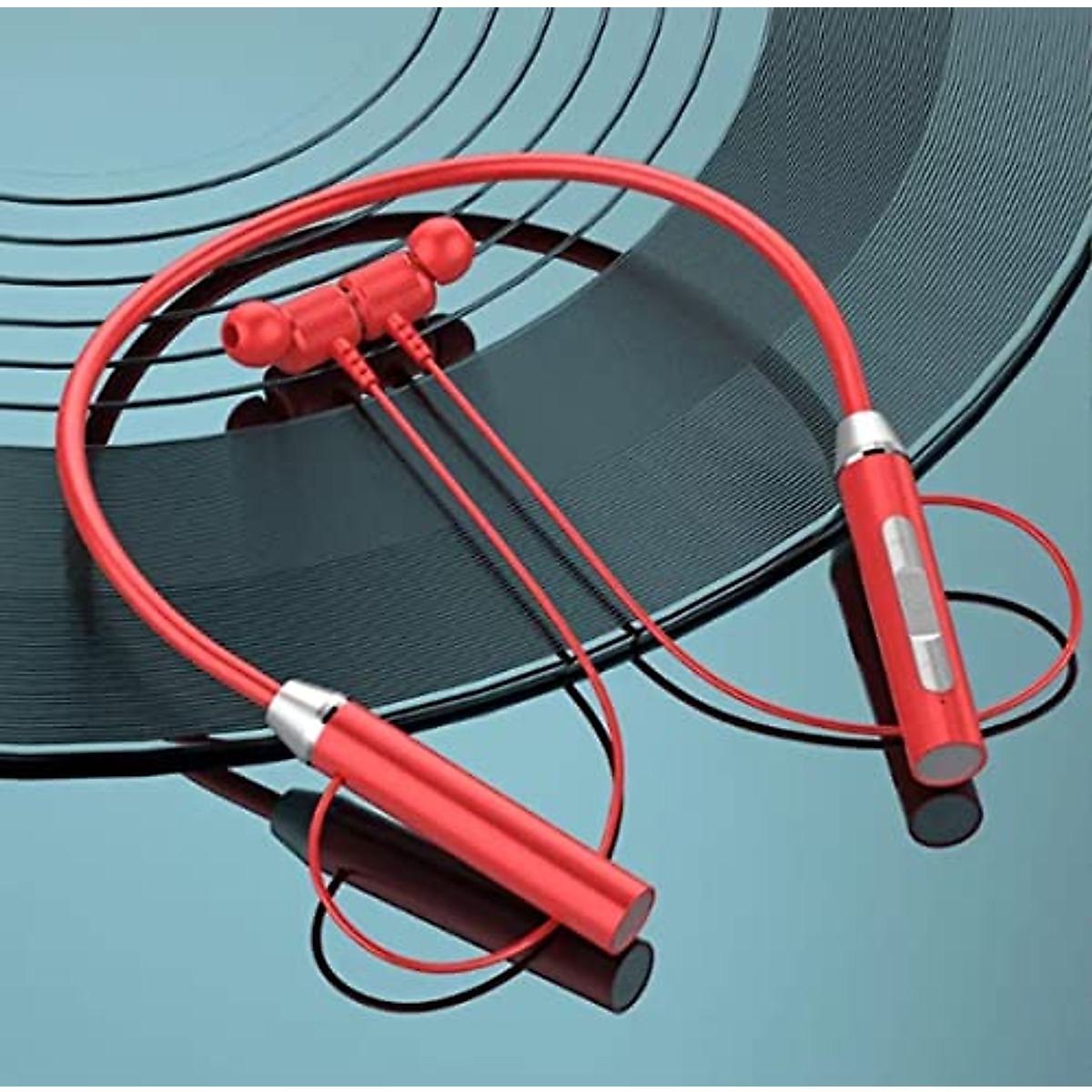 J01 Bluetooth Earphones Wireless Earbuds Magnetic Neckband Earphone Waterproof Sport Headset with Mic Noise Cancellation