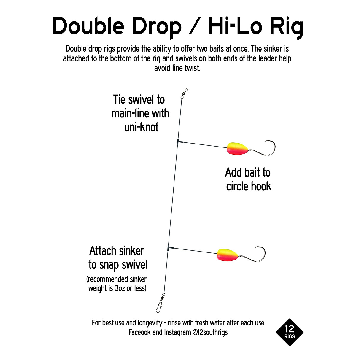 6 Pack 'Coquina Shells' Pompano Surf Fishing Rigs (25# Mono Pro-Tec Coated)