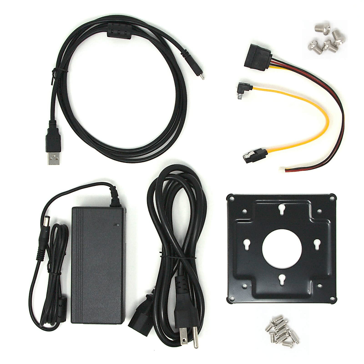 Protectli Vault Pro VP4630-6 Port, Firewall Micro Appliance/Mini PC - Intel i3, 2.5G Ports, DDR4 RAM, M.2 NVMe or SATA SSD Storage, AES-NI, 8GB RAM, 120GB SATA SSD