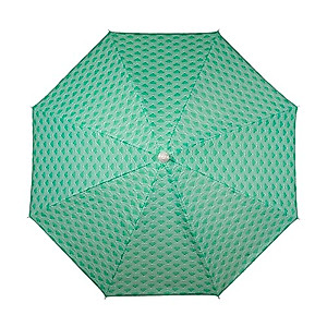 ONIVA Outdoor Canopy Sunshade Beach Umbrella 5.5', Small Patio Umbrella, Beach Chair Umbrella, (Mermaid Teal)