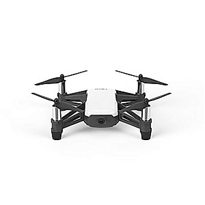 Ryze Tech Tello Boost Combo - Mini Drone with 5MP Camera, RC Quadcopter with 720p HD Video, 13min Flight Time, Powered by DJI, White