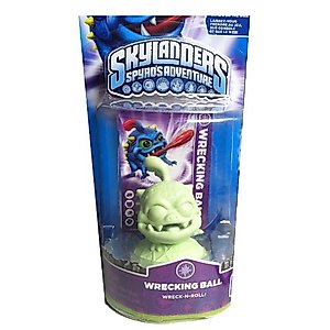 Skylanders Spyro's Adventure: Glow in the Dark Wrecking Ball - Extremely Rare and Collectible Variant