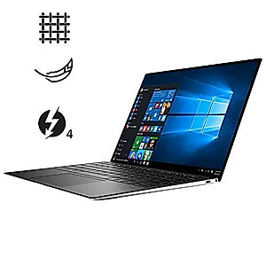 Dell XPS 13 (9310), 13.4- inch FHD Touch Laptop - Intel Core i7-1185G7, 16GB LPDDR4x RAM, 1TB SSD, Iris Xe Graphics, Windows 10 - Platinum Silver (Latest Model) (Renewed)¦