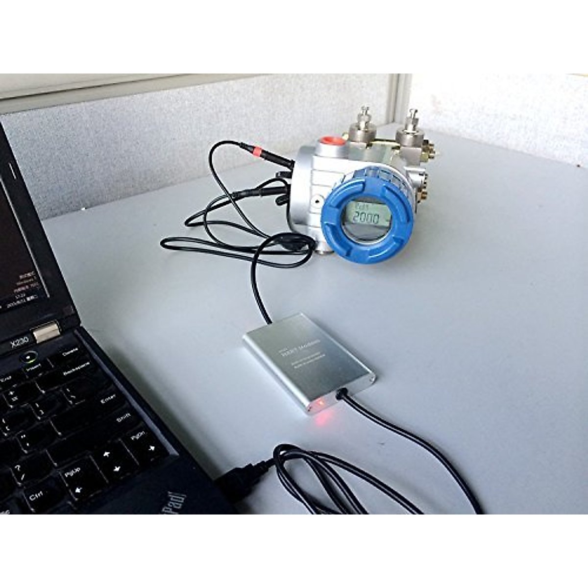 USB Hart Modem Hart Transmitter Hart Communicator with Built in 24V DC Input Hart Communicator 475 375