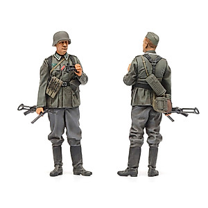 Tamiya 35371 1/35 German Infantry Set Mid WWII
