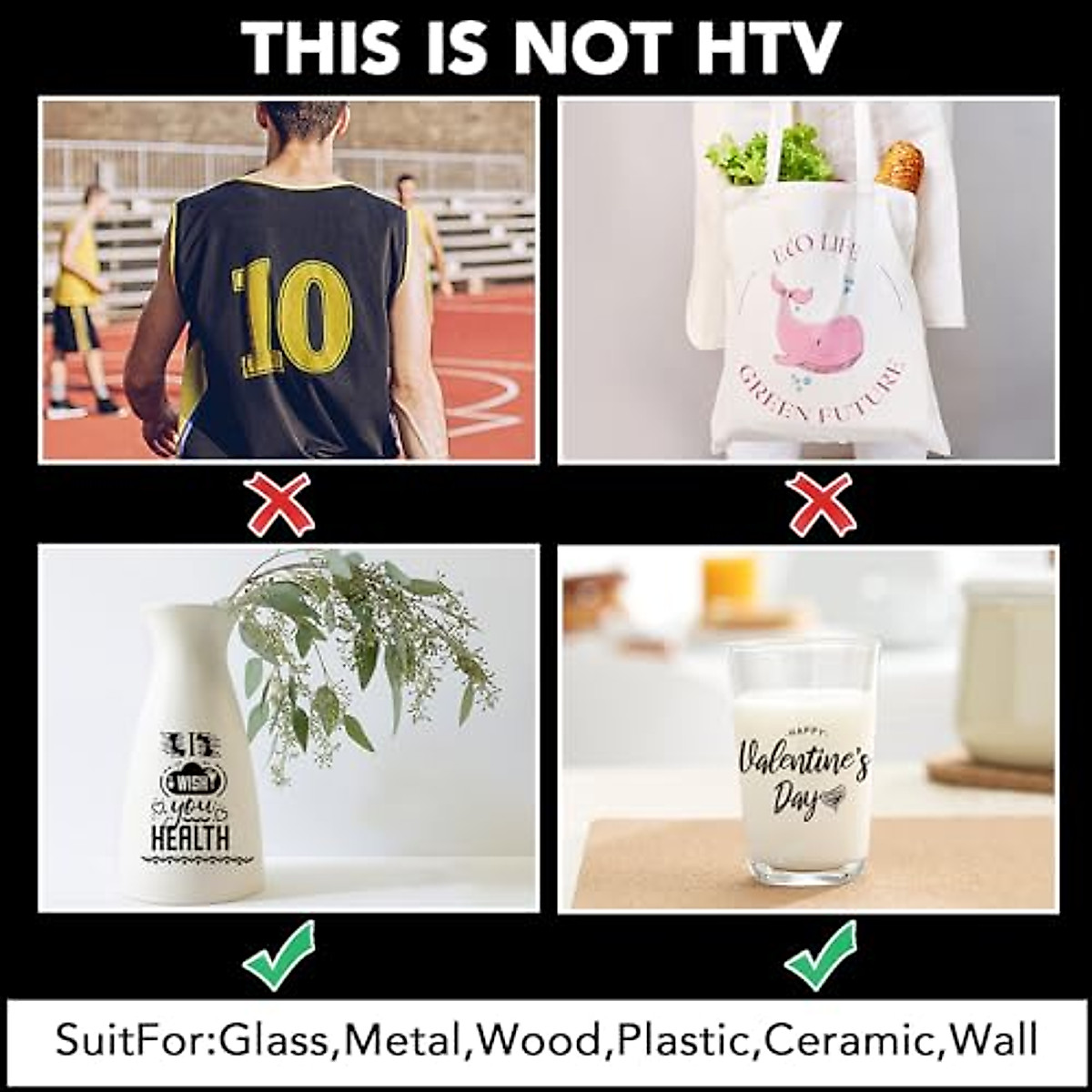 CAREGY Black Permanent Vinyl, Matte Black Adhesive Vinyl for Cricut - 12" x 60FT Black Permanent Vinyl Roll for Cutting Machine,Signs, Home Decoration,Scrapbooking, Craft, DIY Mug Project, Sticker…