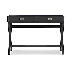 Linon Home Décor Jaycee Black Writing Desk