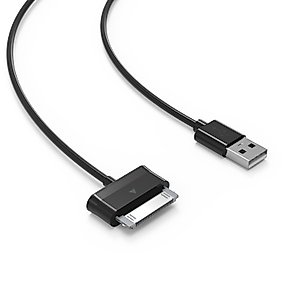 6.6Ft 30 Pin USB Charger Cable Fit for Samsung Galaxy Tab 2 10.1 8.9 7.7 7.0 Plus, Galaxy Note 10.1 GT-P3113 GT-N8013 GT-P5113 SCH-I705 SCH-I905 SGH-I497 SCH-I915 GT-P3100 GT-P7510 Power Supply Cord