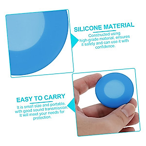 GLEAVI 30 Pcs Stethoscope Case Stethoscope Protector Stethoscope Sound Transmission Stethoscope Parts Earphone Protective Case Cover Component Nurse Diaphragm