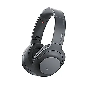 SONY - H900N Hi-Res Noise Cancelling Wireless Headphone Grayish Black Renewed