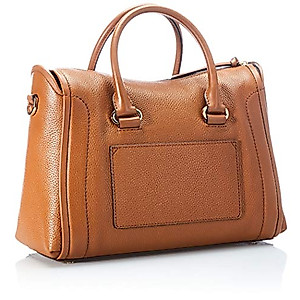Michael Kors Carine Medium Pebbled Leather Satchel