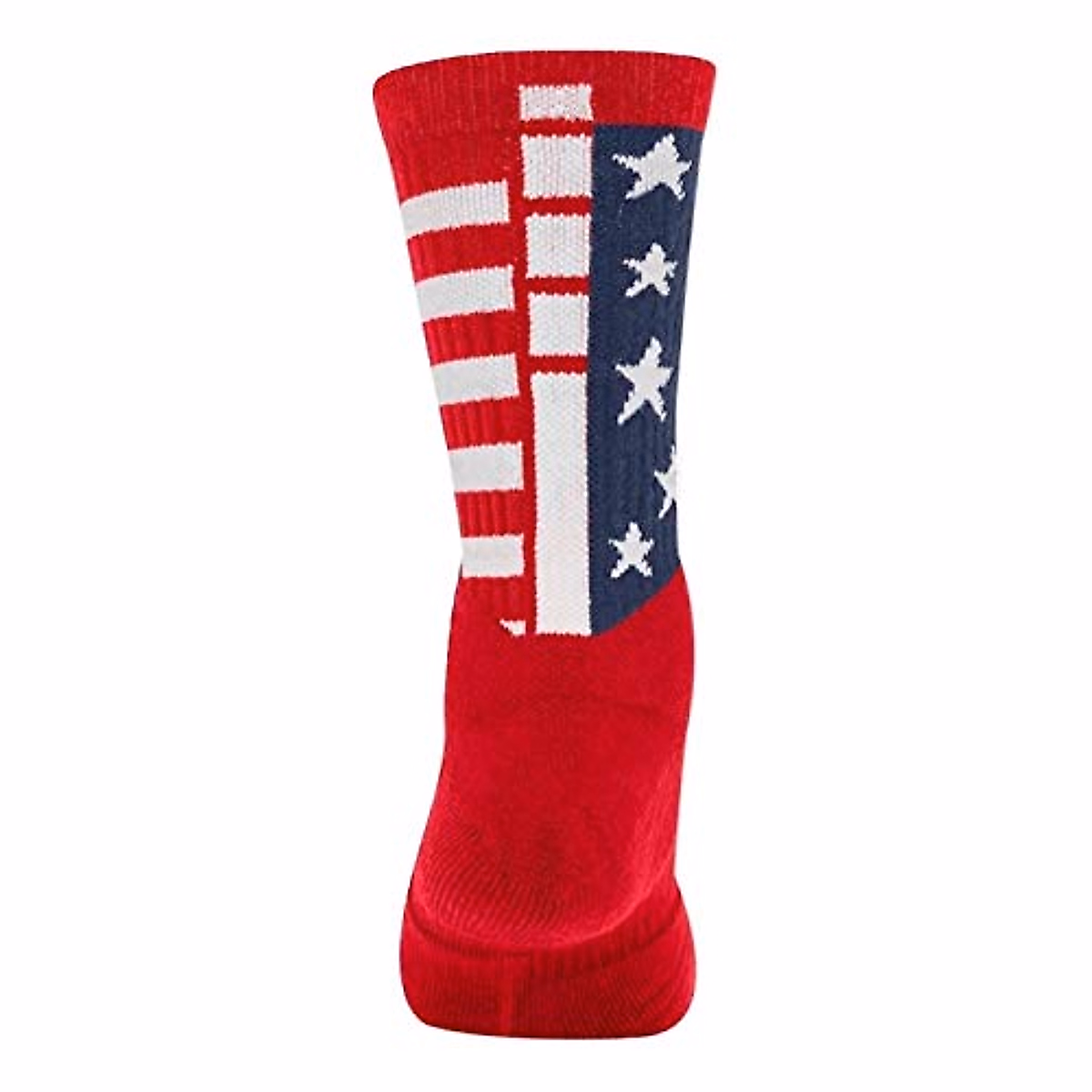 Nike Elite Energy RWB Crew Socks University Red/Midnight Navy/White (MD (Men's Shoe 6-8, Women's Shoe 6-10))