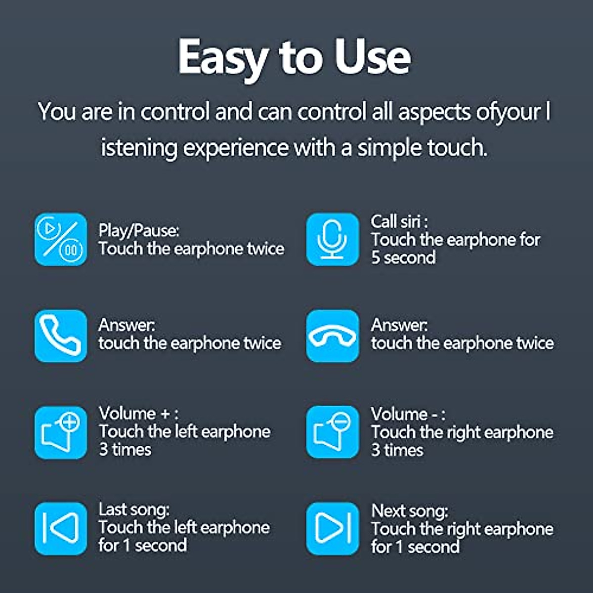 SZYCD Open Ear Headphones,Wireless Bluetooth TWS Earbuds,Sport Earbuds,Bluetooth 5.3 Clip-on Earphones for Cycling Driving,Running, Black