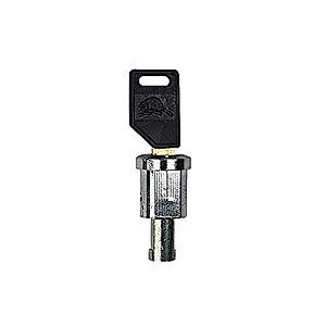 Flat Lock and Key for Beaver Gumballs Machine – Top Lid Lock and Key Assembly for Vending Machines by Beaver