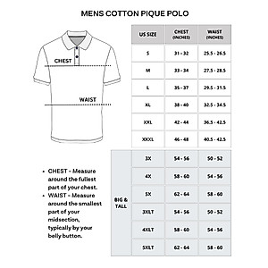 3 Pack: Big and Tall Men’s Cotton Pique Quick Dry Fit Polo Shirt Short Sleeve Golf Tennis Work Casual Collared Clothing Active Athletic Performance Tech Sports Clothes Plus Casual Top - Set 7, 4X