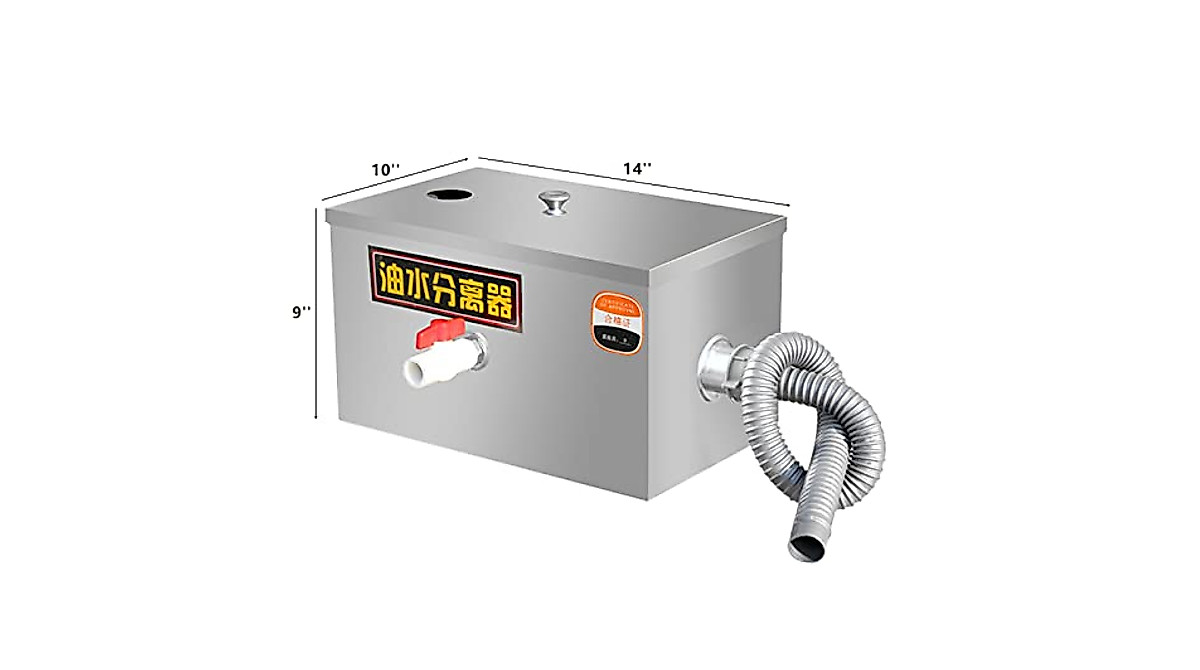 Stainless Steel Grease Trap Interceptor - Durable & Efficient