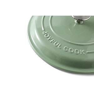 Joyful Cook Enamelled Cast Iron Dutch Oven