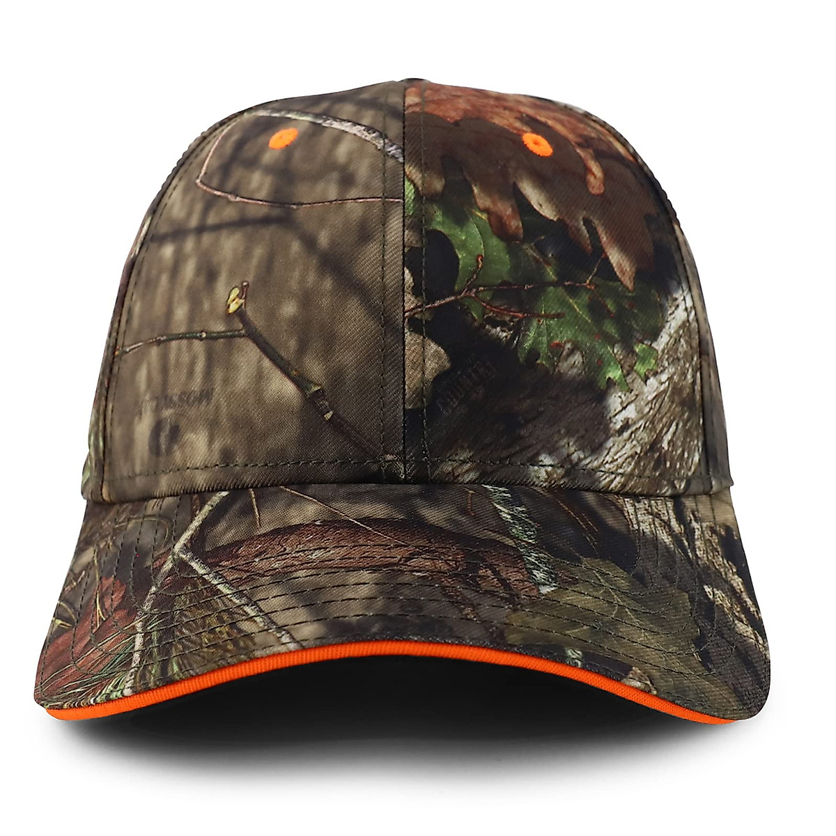 Armycrew XXL Oversize Hunting Camouflage Outdoor Structured Baseball Cap - Break Up - 2XL