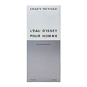 Issey Miyake L'eau D'issey Eau de Toilette Spray for Men, 4.2 Ounce