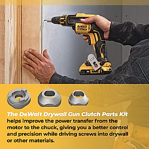 429634-00 Replacement for DeWalt Drywall Gun Clutch 212100 212500 2127-SBD00 DW251 DW251 DW251-B2 DW251-B3 DW251-B3 DW255 DW255-B2 DW274 DW274 DW274-220 DW274W DW274W DW275QD DW275QD DW276 DW276