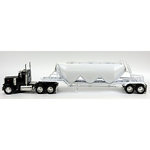 New-Ray Toys 1:32 Scale Peterbilt 379 with Pneumatic Trailer