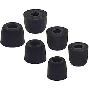 ALXCD Foam Eartips Replacement for Powerbeats High-Performance Headphone, 3 Pairs S/M/L 3 Sizes Soft Memory Foam Tips, Compatible with Powerbeats High-Performance, S M L