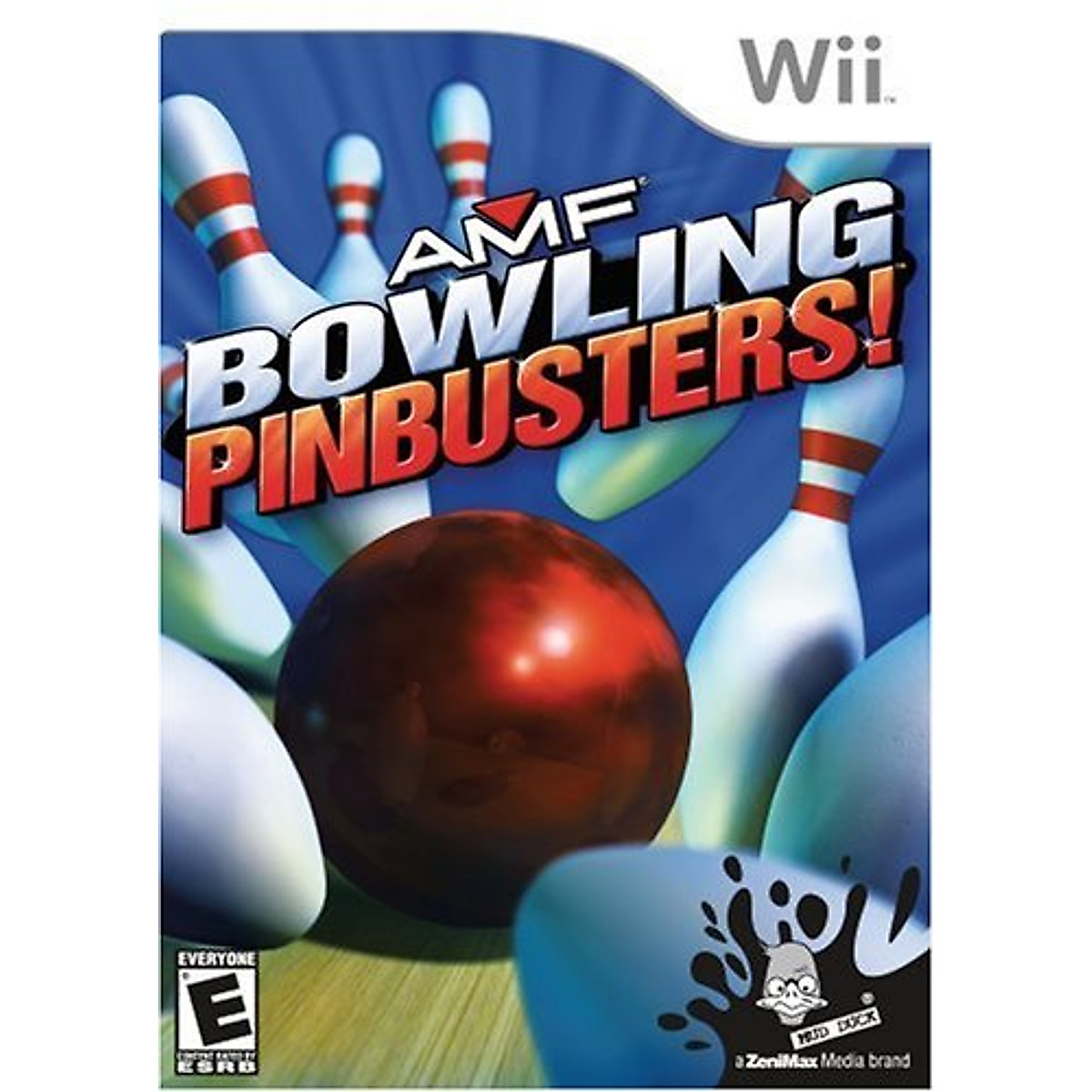 Amf Bowling Pinbusters - Nintendo Wii (Renewed)