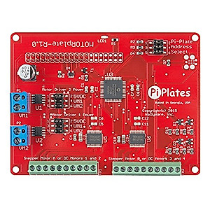 Raspberry Pi Motor Controller Pi-Plate