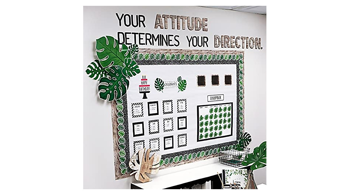 Rustic Wood Punch-Out Letters for Classroom & DIY Decor