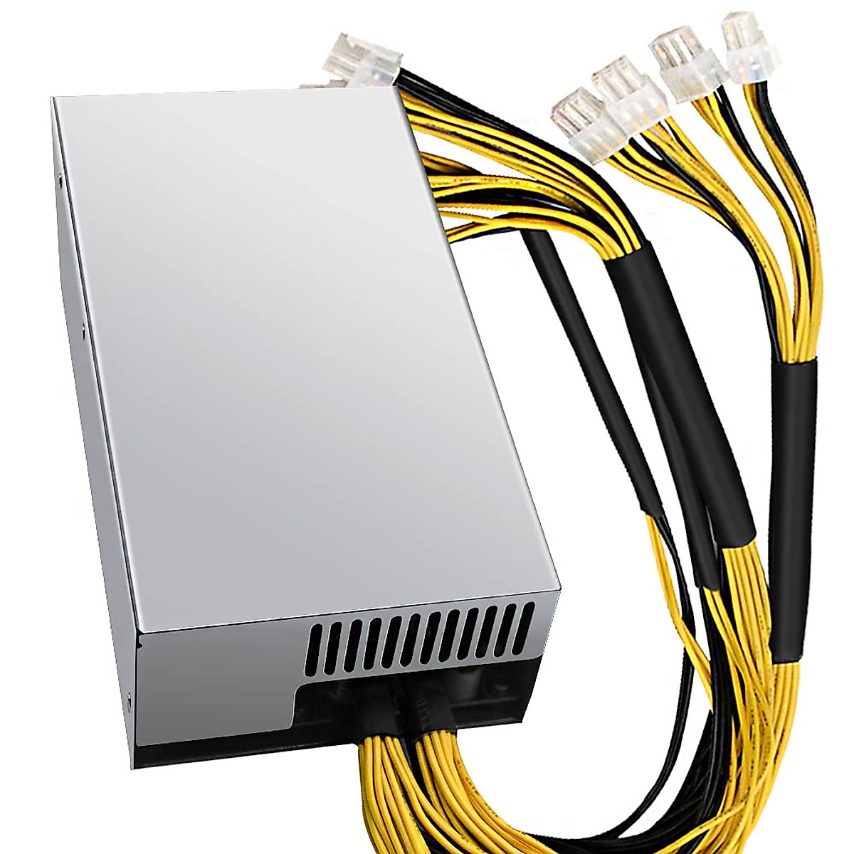Power Supply Apw7 Equivalent 110V-230V - 1800W 6-Pin Connect Miner Mining sha-256 Algorithm, Mining Hardware, Asic Miner, Crypto Miner Rig for Mining Crypto Coins