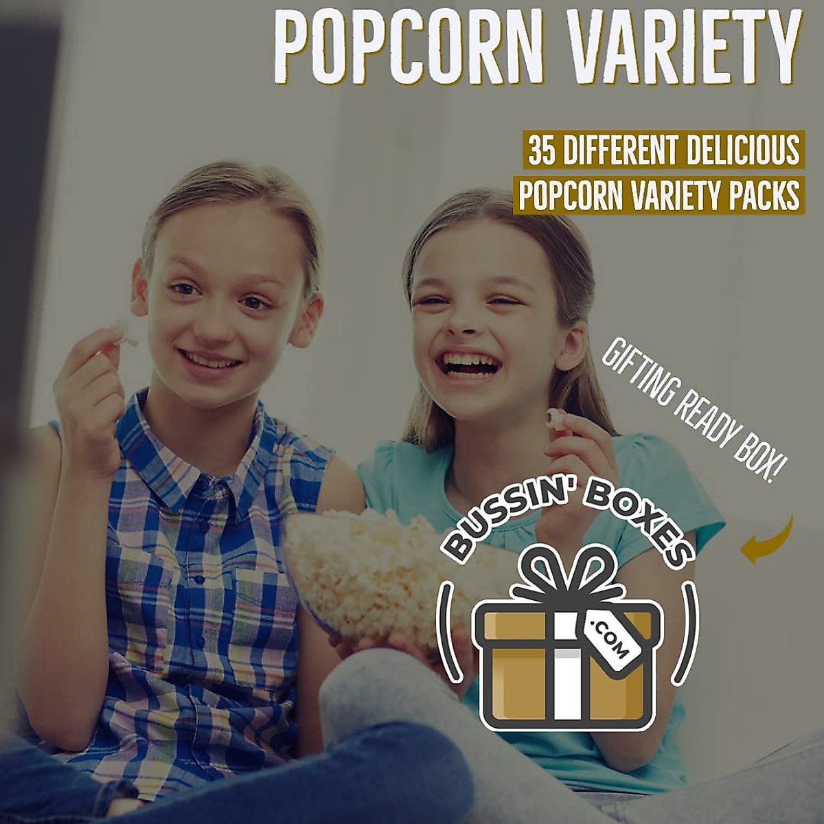 Popcorn Variety Pack and Popcorn Snack Pack (35 Count)