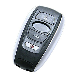 OEM Electronic 4-Button Smart Key Fob Remote Compatible With Subaru (FCC ID: HYQ14AHK, P/N: 88835-FL03A, 88835-FL03B, 88835-FL03C)