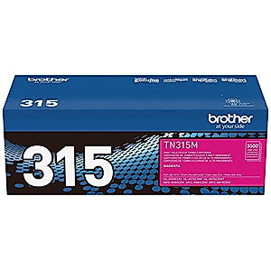 Brother Tn315m Toner Cartridge (Magenta) in Retail Packaging