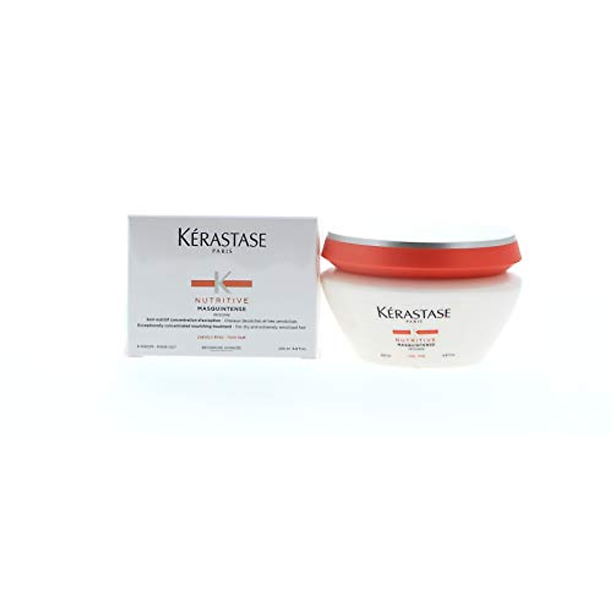 Kerastase Nutritive Masquintense Intense Highly Concentrated Nourishing Treatment, Thick 6.8 oz (Pack of 3)