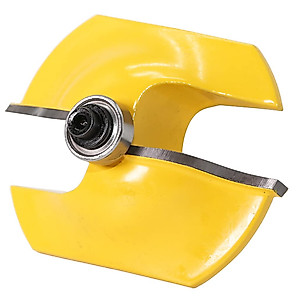 APLUS 3Pcs Ogee Rail & Ogee Raised Panel Router Bit Set [ 1/2-Inch Shank ], Wood Milling Cutter Woodworking Tool