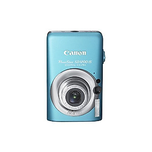 Canon PowerShot SD1200IS 10 MP Digital Camera with 3x Optical Image Stabilized Zoom and 2.5-inch LCD (Blue)