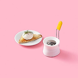 Chef'n Swirl'n Perfect Egg Poacher, One, White