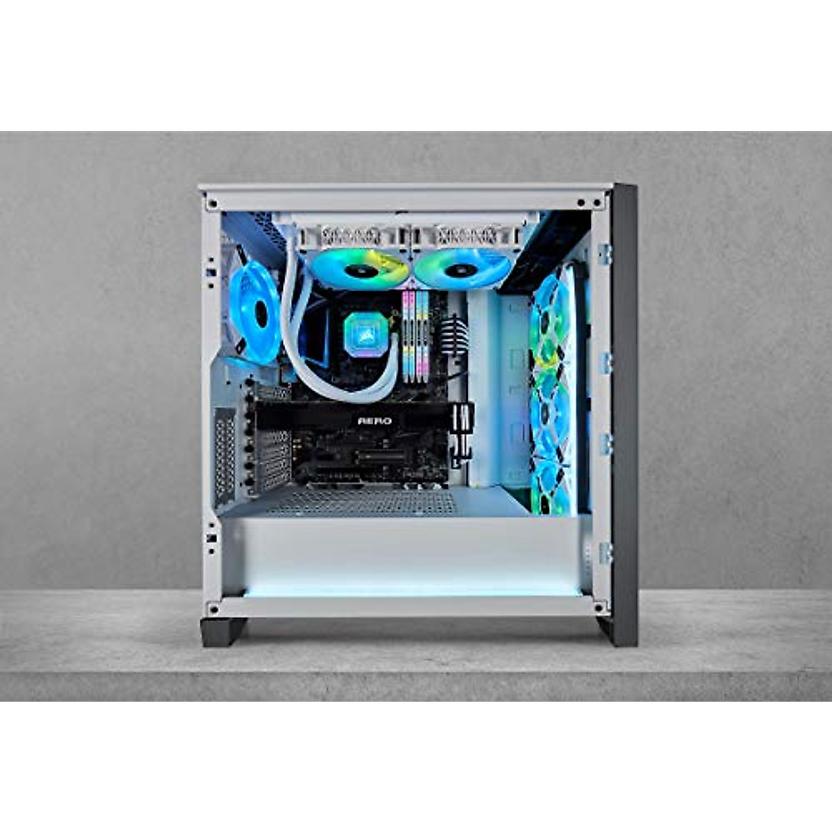 Corsair MP600 PRO 2TB M.2 NVMe PCIe x4 Gen4 SSD (Up to 7,000MB/sec Sequential Read & 6,550MB/sec Sequential Write Speeds, High-Speed Interface, 3D TLC NAND, Built-in Heatspreader) Black