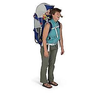 Osprey Poco Child Carrier and Backpack for Travel, Blue Sky