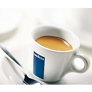 Lavazza BLUE Classy Mini Single Serve Espresso Coffee Machine LB 300, 5.3" x 13" x 10.2" 2 Coffee selections: simple touch controls, 1 programmable free dose and 1 pre-set