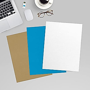 LUXPaper 8.5" x 11" Cardstock | Letter Size | Crystal Metallic | 105lb. Cover (192lb. Text) | 50 Qty